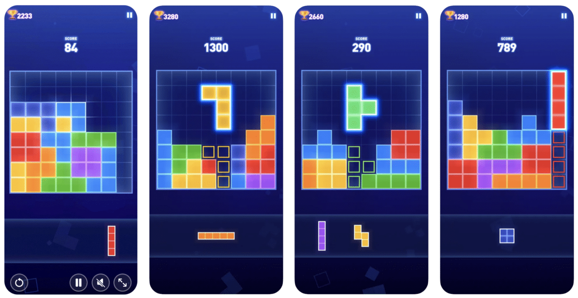 The Best Block Puzzle Games for iPhone | Mobile Marketing Reads