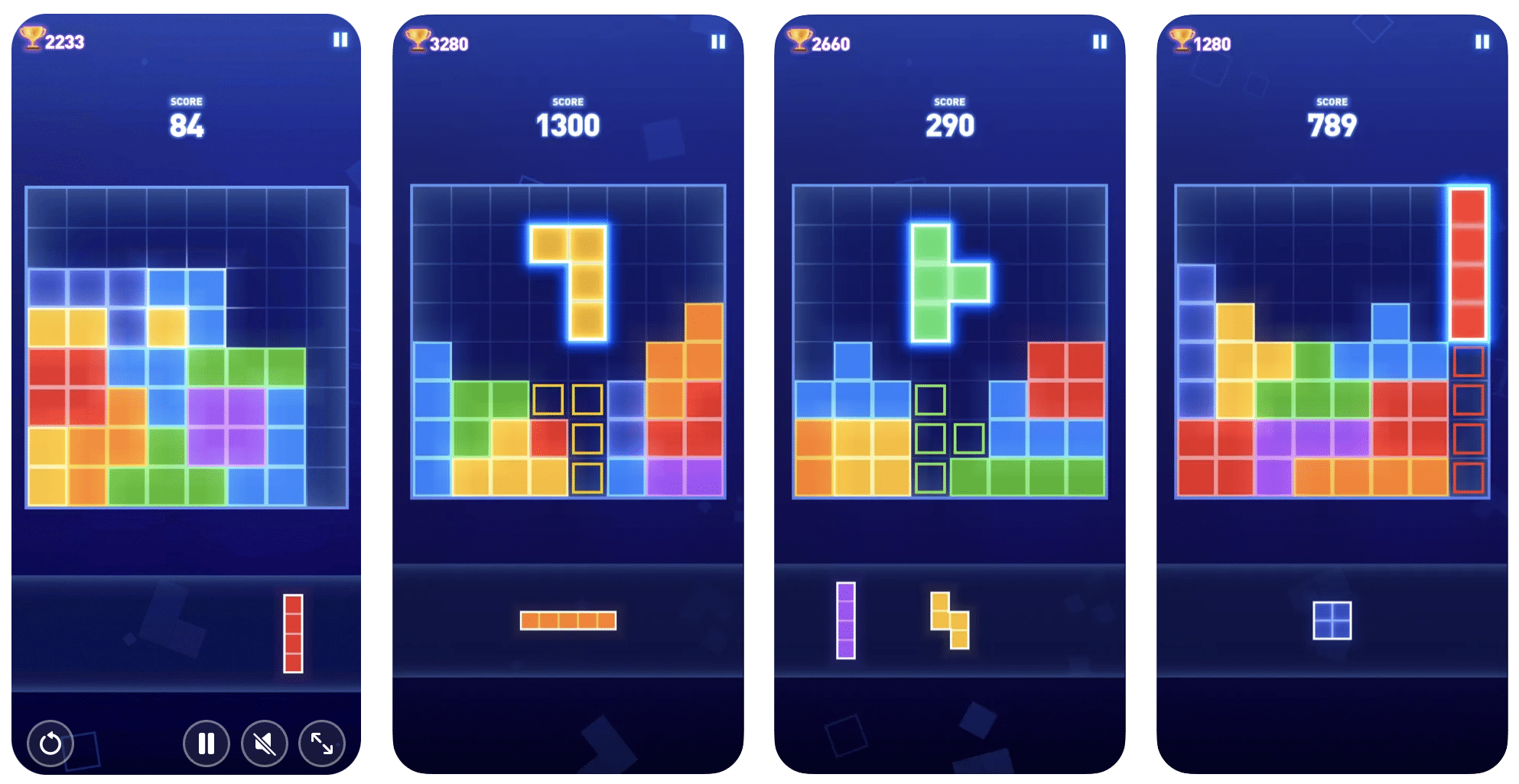 The Best Block Puzzle Games for iPhone | Mobile Marketing Reads