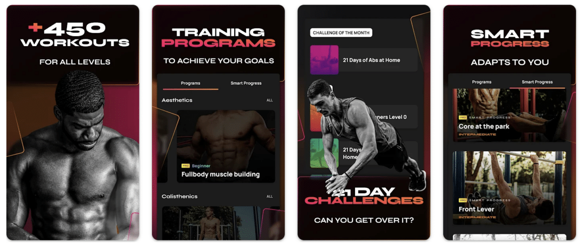 The 5 Best Calisthenics Apps | Mobile Marketing Reads