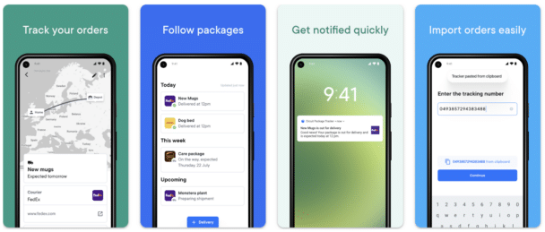 The 8 Best Package Tracking Apps | Mobile Marketing Reads