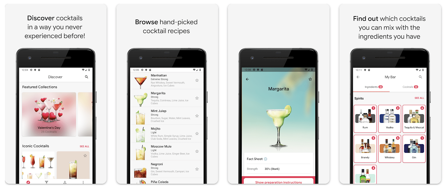 The 7 Best Mixology Apps | Mobile Marketing Reads