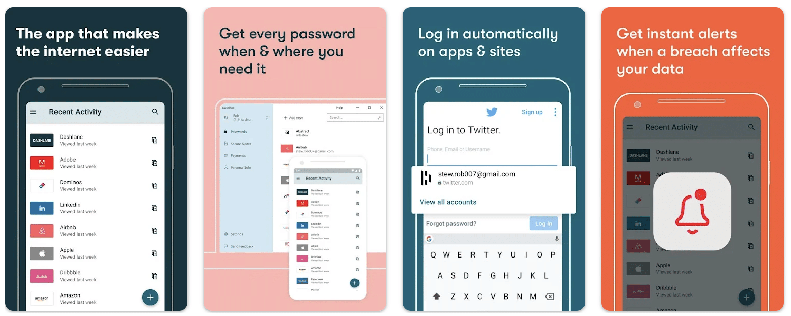 The 8 Best Password Managers for Android | Mobile Marketing Reads