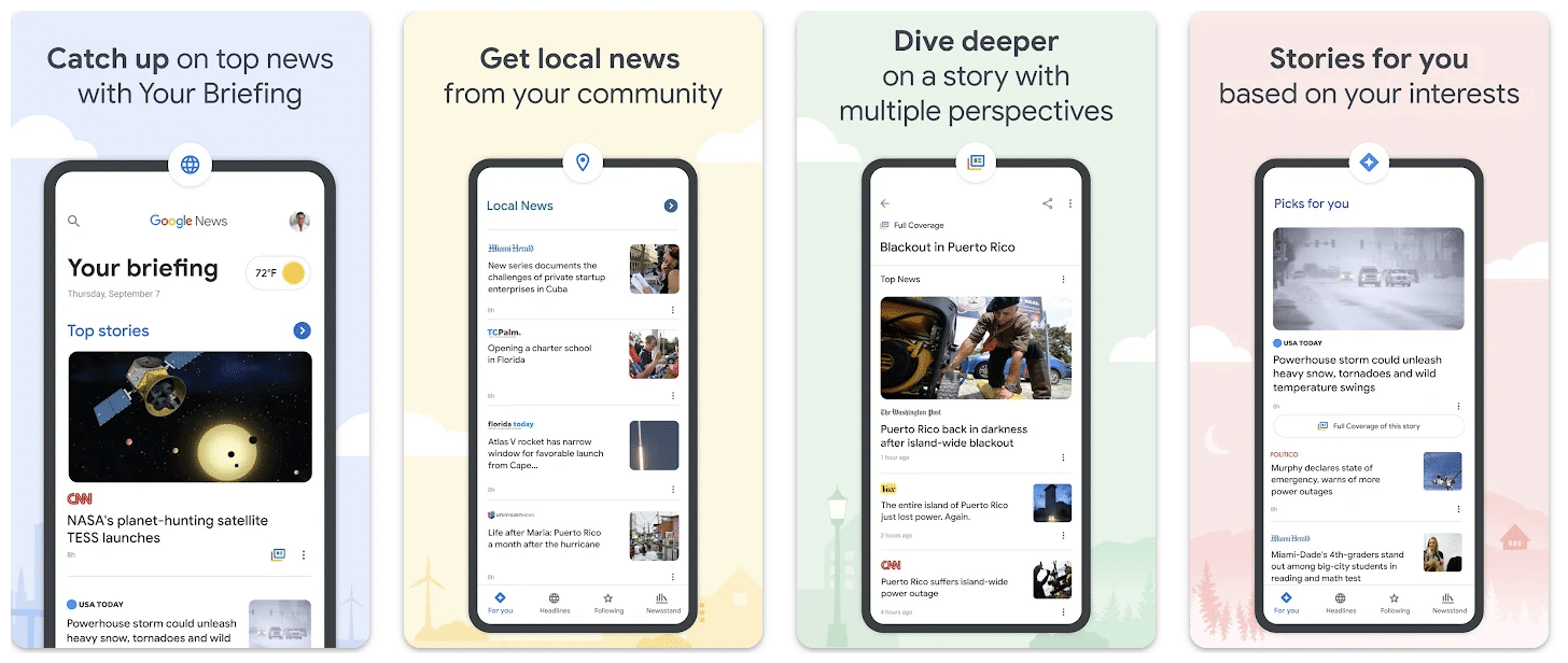 The 7 Best Free News Apps | Mobile Marketing Reads