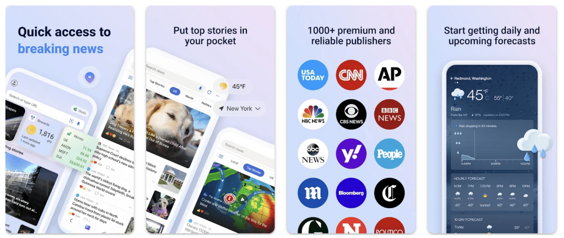 The 7 Best Free News Apps | Mobile Marketing Reads