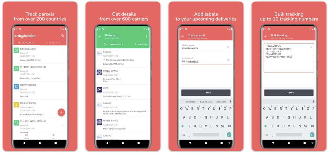 The 8 Best Package Tracking Apps | Mobile Marketing Reads