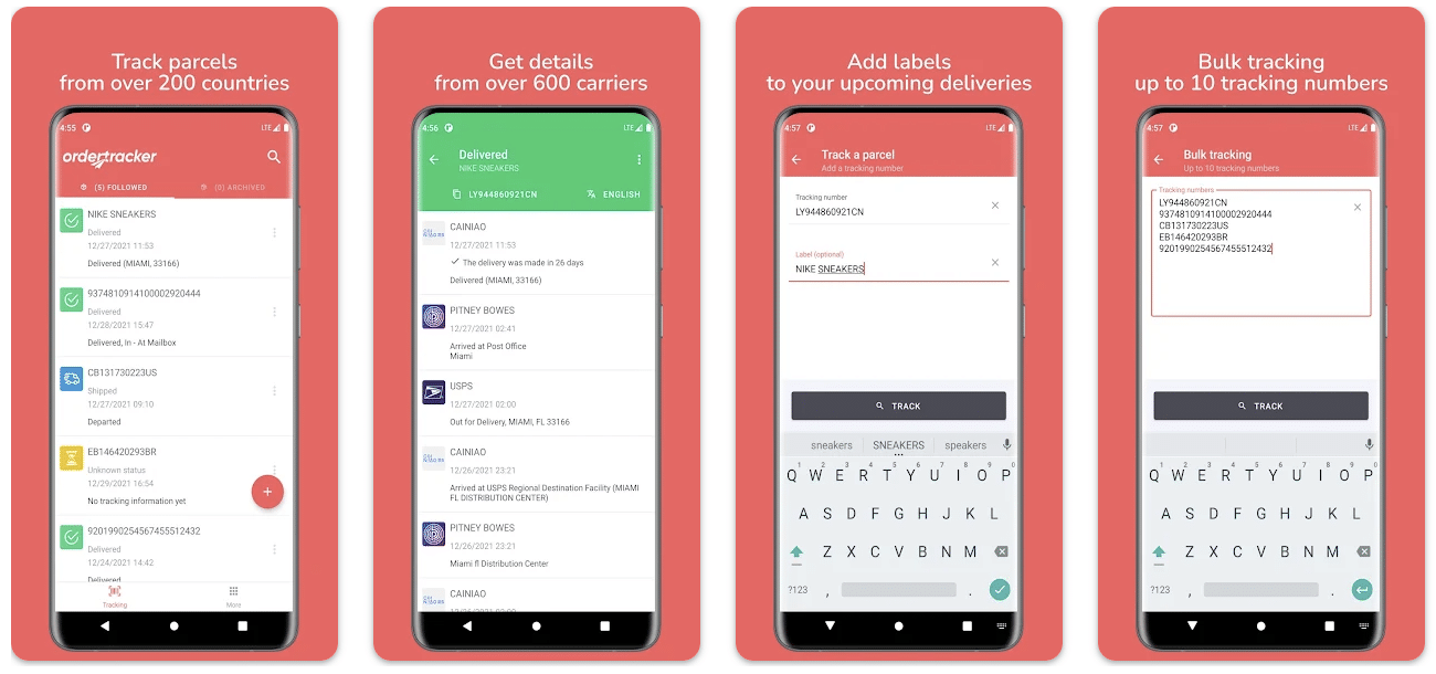 The 8 Best Package Tracking Apps | Mobile Marketing Reads