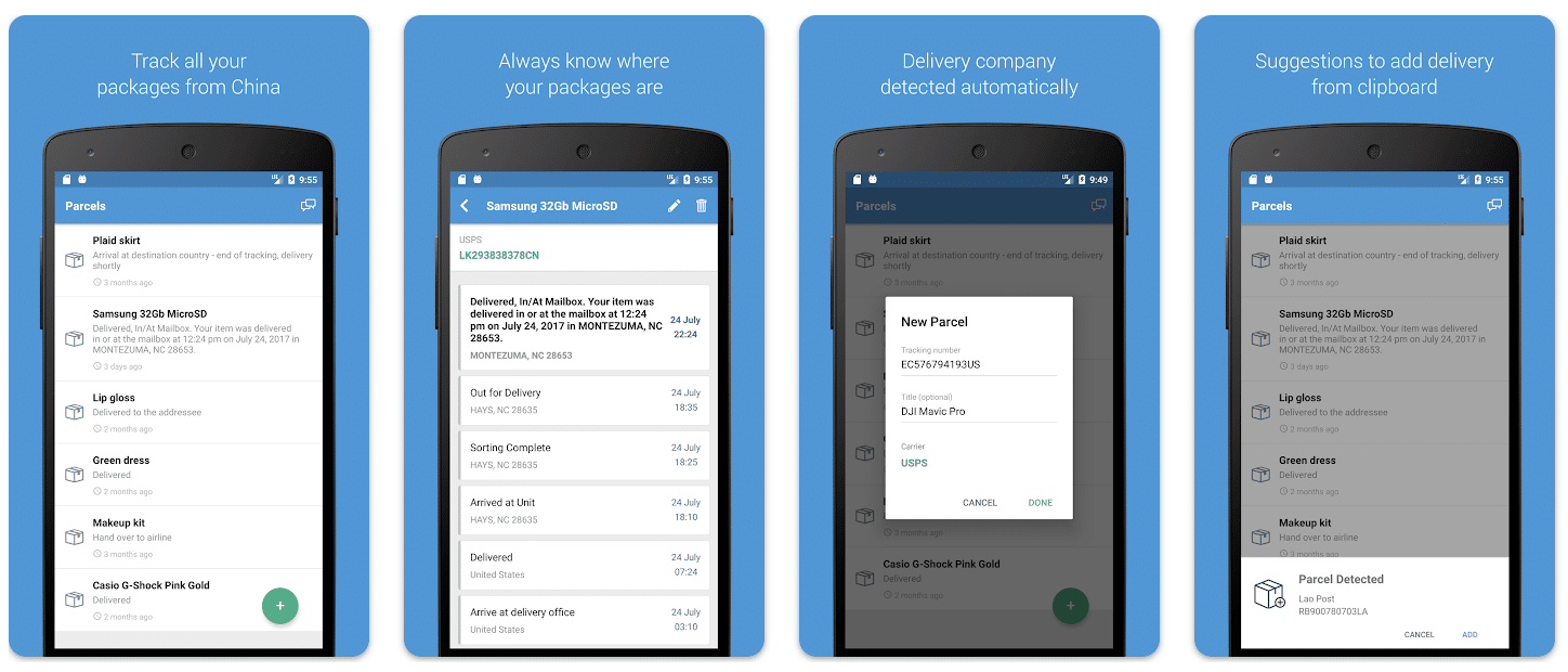 The 8 Best Package Tracking Apps | Mobile Marketing Reads