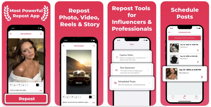 The 5 Best Instagram Repost Apps | Mobile Marketing Reads