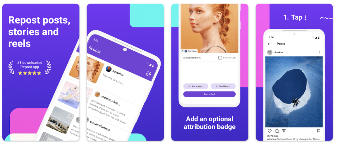 The 5 Best Instagram Repost Apps | Mobile Marketing Reads