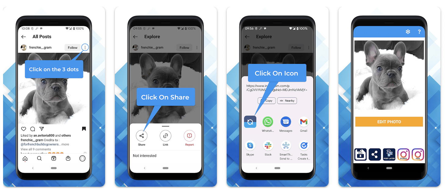 The 8 Best Instagram Repost Apps | Mobile Marketing Reads