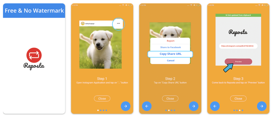 The 5 Best Instagram Repost Apps | Mobile Marketing Reads