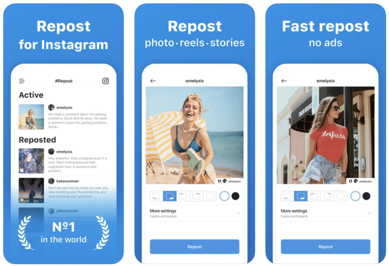 The 5 Best Instagram Repost Apps | Mobile Marketing Reads