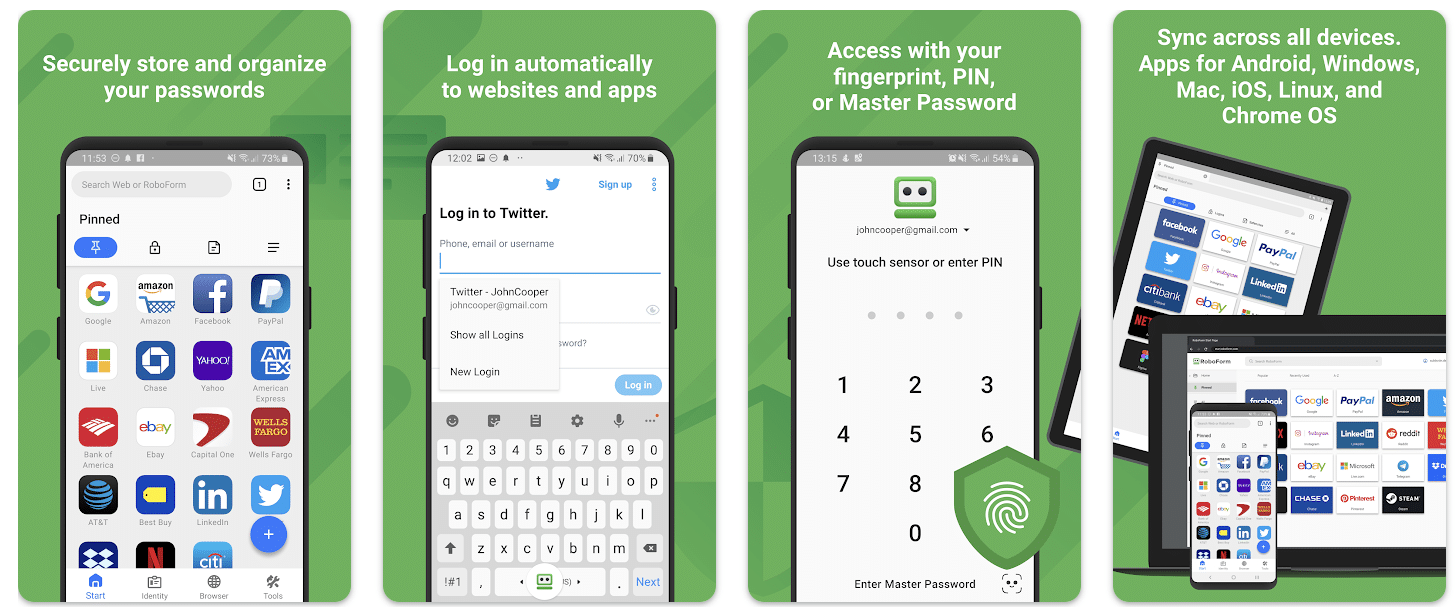The 8 Best Password Managers for Android | Mobile Marketing Reads