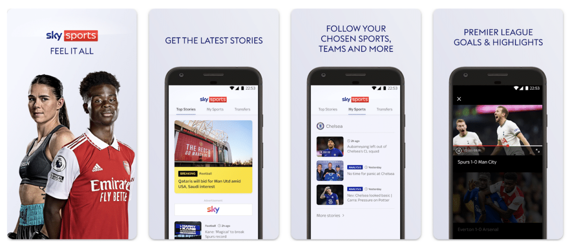 The 7 Best Sports News Apps | Mobile Marketing Reads