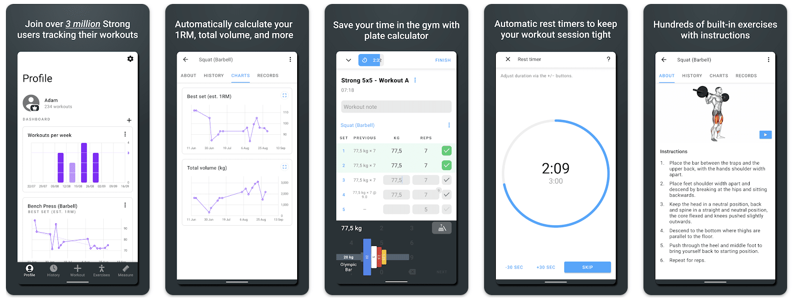 The 8 Best Fitness Apps for Android | Mobile Marketing Reads