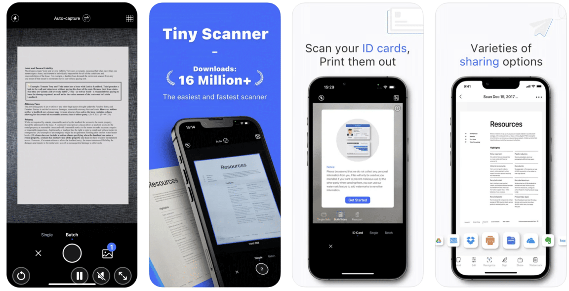 The 7 Best Scanning Apps for iPhone | Mobile Marketing Reads