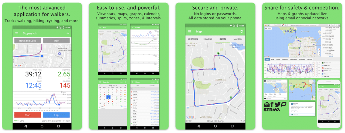 The 7 Best Free Walking Apps | Mobile Marketing Reads