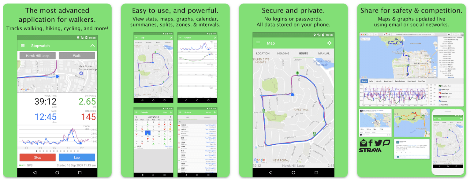 The 7 Best Free Walking Apps | Mobile Marketing Reads
