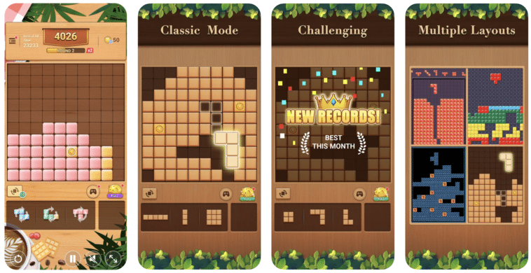 The Best Block Puzzle Games for iPhone | Mobile Marketing Reads