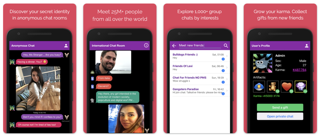 The 7 Best Anonymous Chat Apps | Mobile Marketing Reads