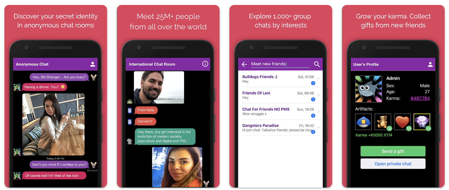 The 8 Best Anonymous Chat Apps | Mobile Marketing Reads