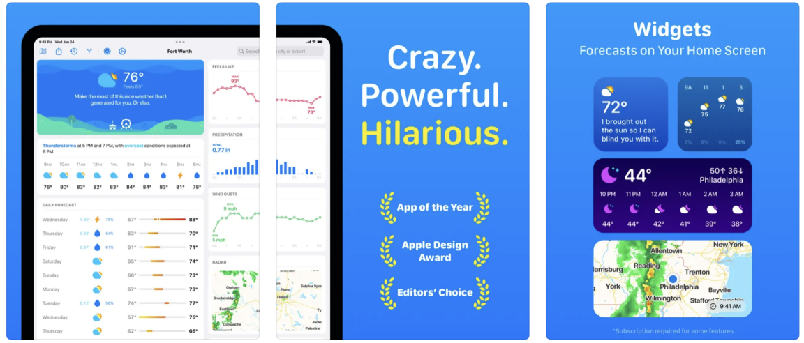 The 10 Best iPad Widgets | Mobile Marketing Reads