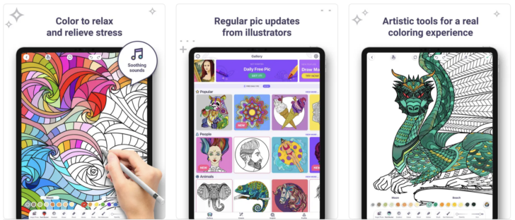 The 10 Best Coloring Apps for iPad | Mobile Marketing Reads