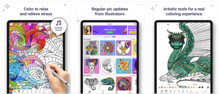The 10 Best Coloring Apps for iPad | Mobile Marketing Reads