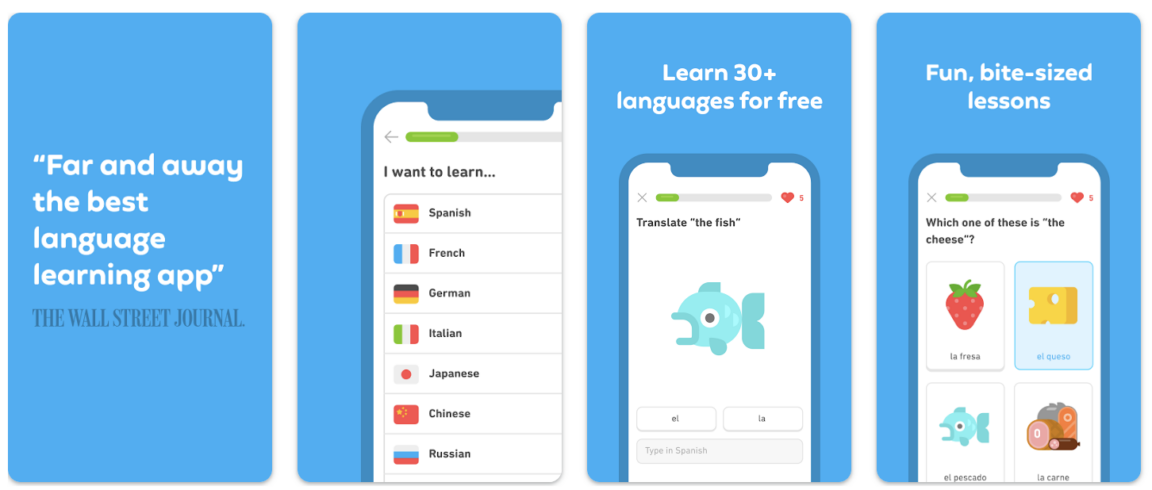 The 7 Best Free Language Learning Apps | Mobile Marketing Reads
