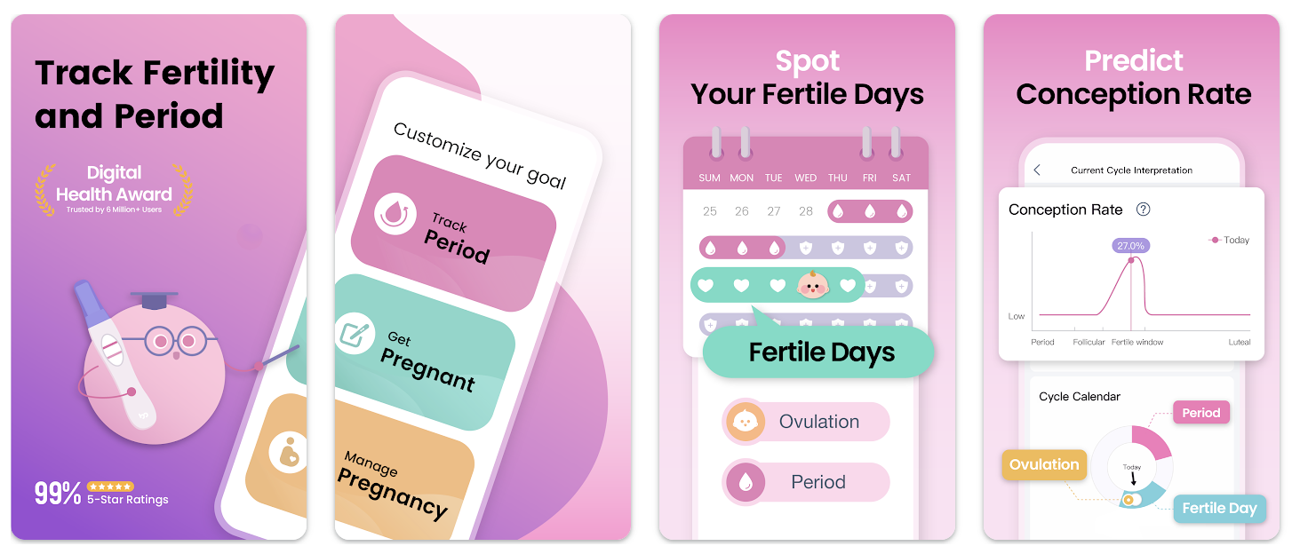 The 9 Best Fertility Tracker Apps | Mobile Marketing Reads