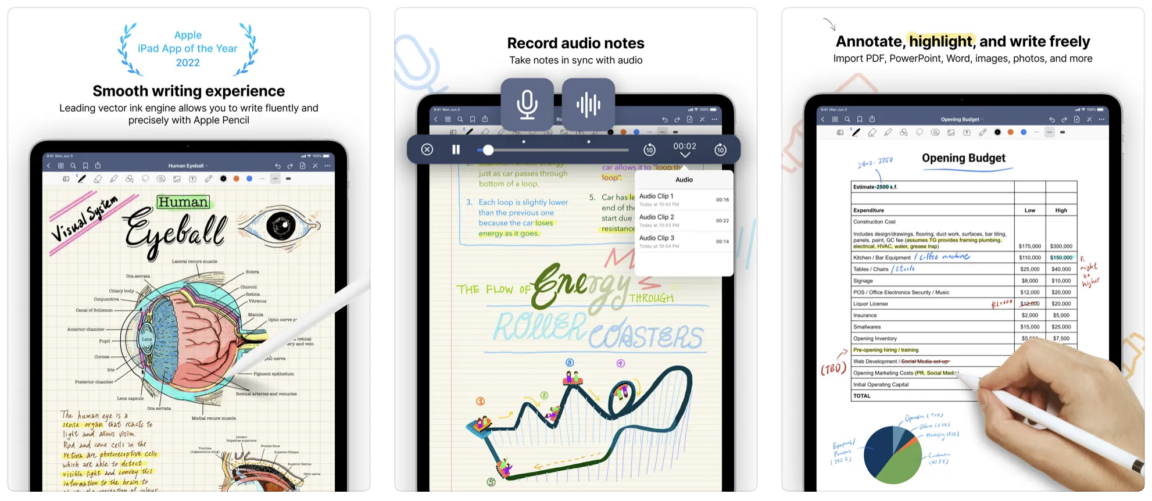 The 6 Best Handwriting Apps for iPad | Mobile Marketing Reads