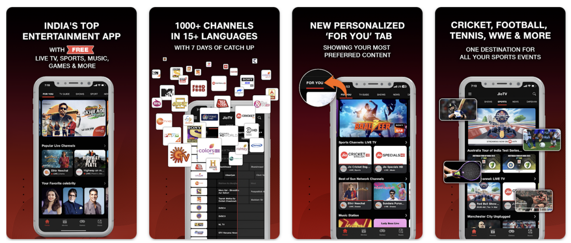 The 7 Best Free Live TV Apps for Android | Mobile Marketing Reads