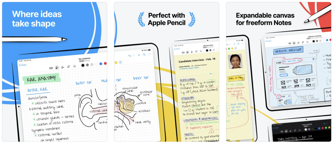 The 6 Best Handwriting Apps for iPad | Mobile Marketing Reads