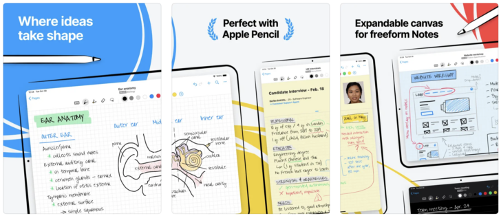 The 6 Best Handwriting Apps for iPad | Mobile Marketing Reads