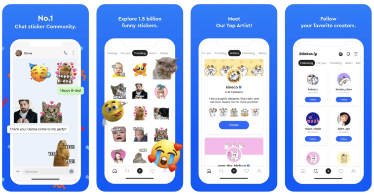 Stickerly-Sticker-Maker | Mobile Marketing Reads