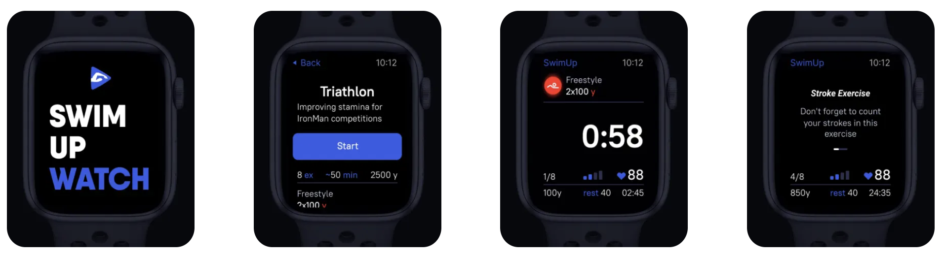 The 5 Best Swimming Apps for Apple Watch | Mobile Marketing Reads