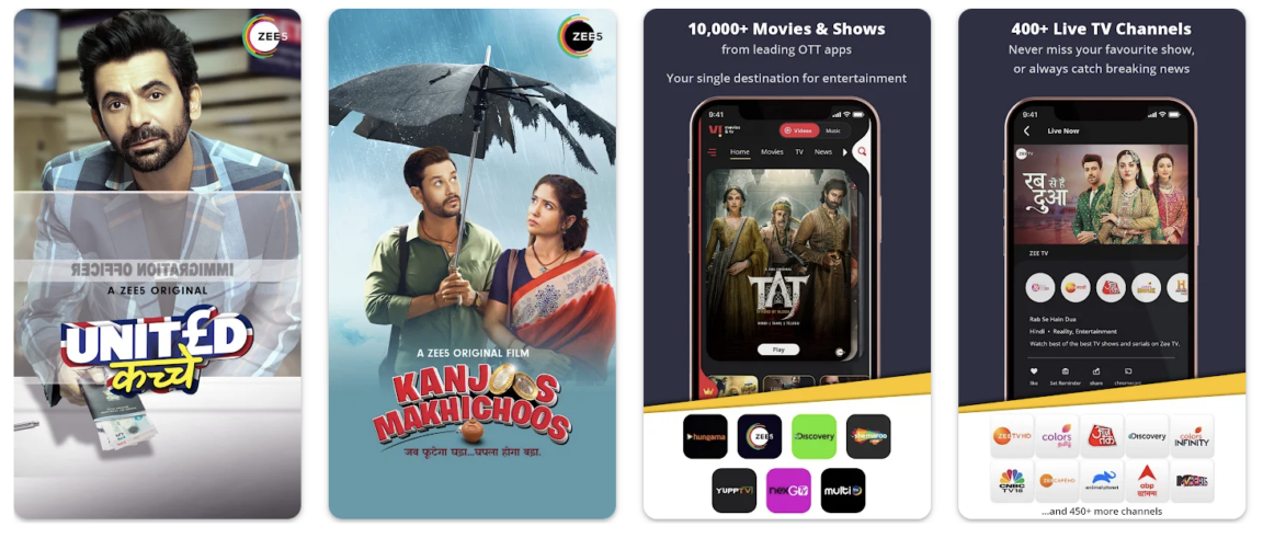 The 7 Best Free Live TV Apps for Android | Mobile Marketing Reads