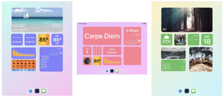 The 10 Best iPad Widgets | Mobile Marketing Reads