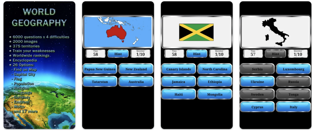World-Geography-Quiz-Game | Mobile Marketing Reads