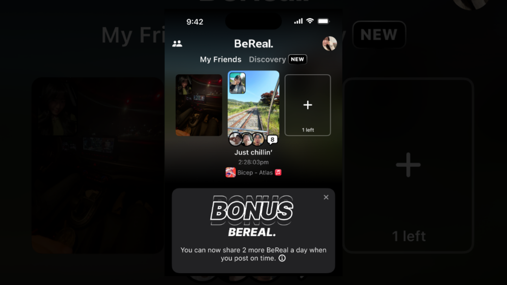 BeReal now lets UK users post more than once a day | Mobile Marketing Reads
