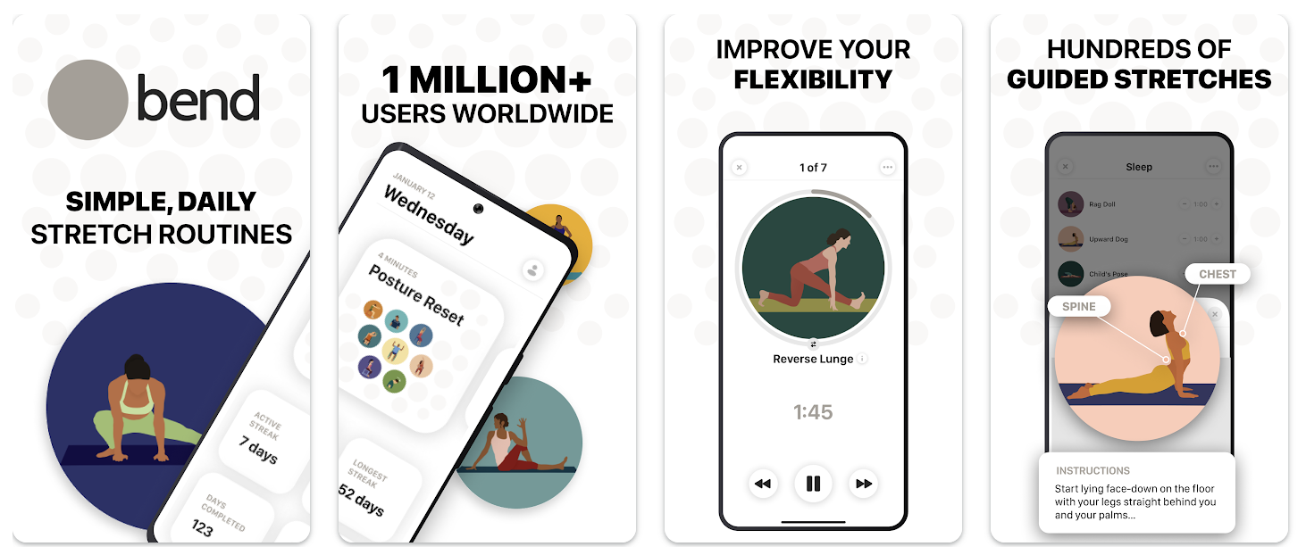 The 8 Best Stretching Apps | Mobile Marketing Reads