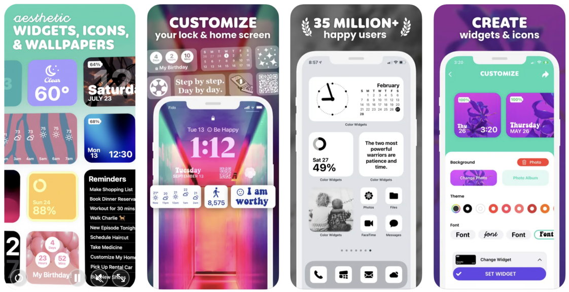 The 9 Best Theme Apps for iPhone | Mobile Marketing Reads