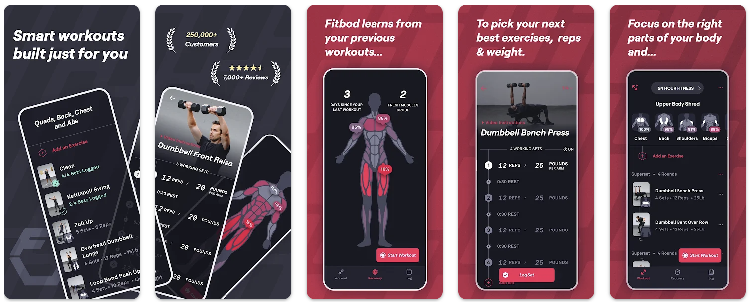 The Best Weightlifting Apps | Mobile Marketing Reads
