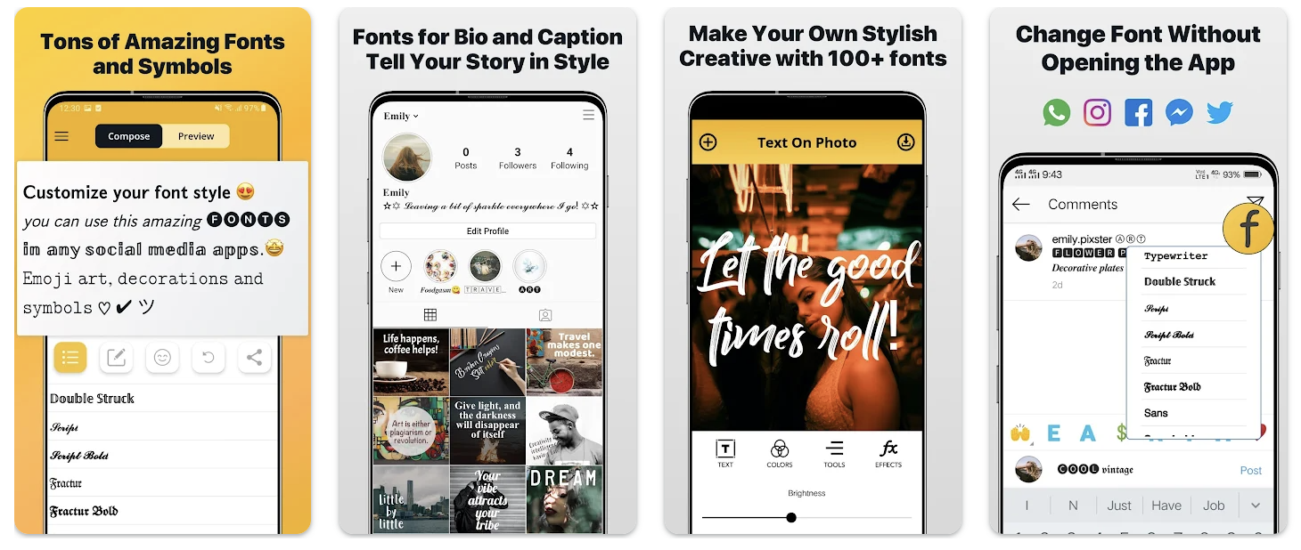 The 7 Best Font Apps | Mobile Marketing Reads