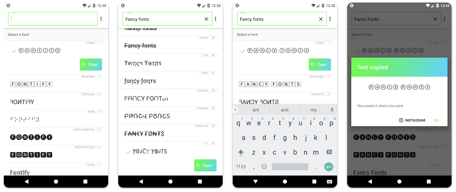 The 7 Best Font Apps | Mobile Marketing Reads