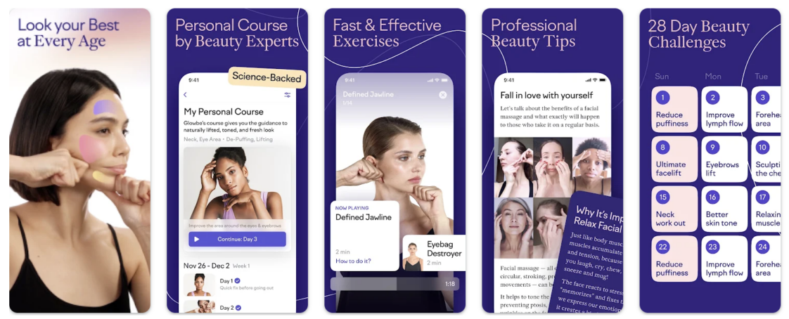 The 6 Best Face Yoga Apps | Mobile Marketing Reads