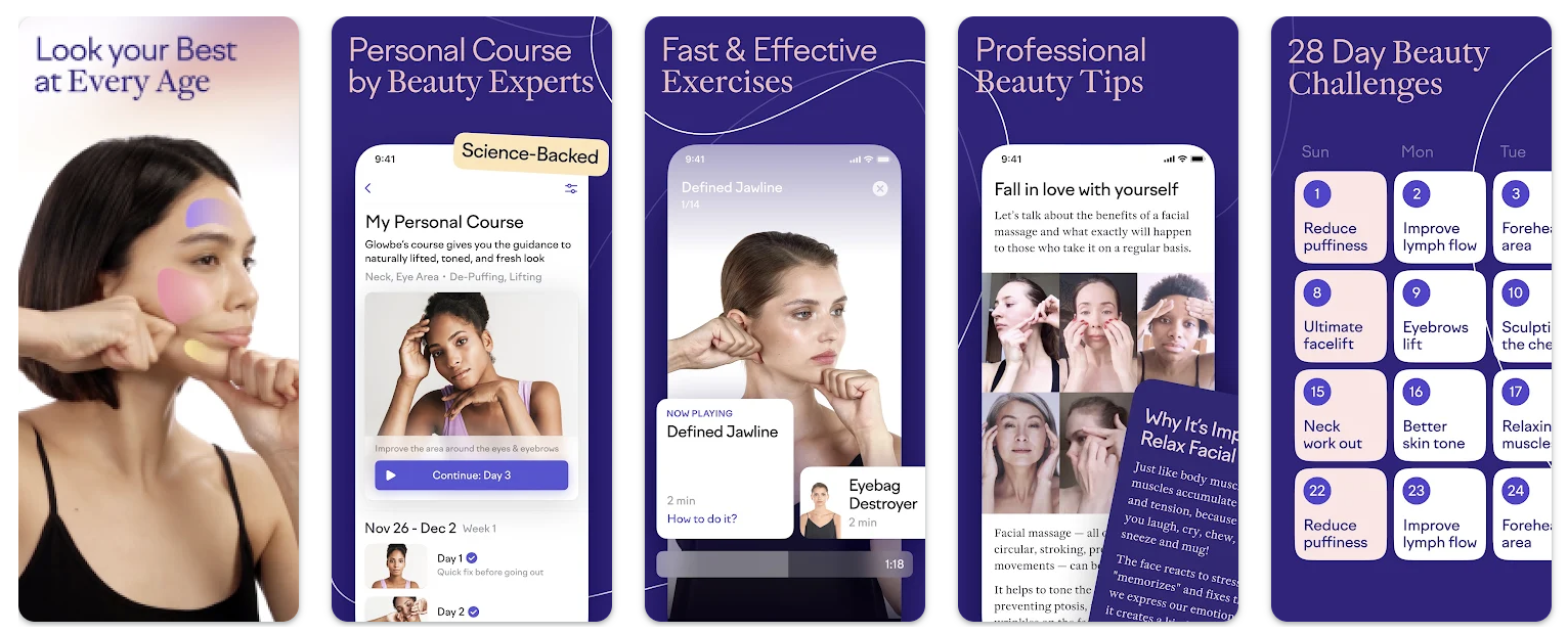 The 6 Best Face Yoga Apps | Mobile Marketing Reads