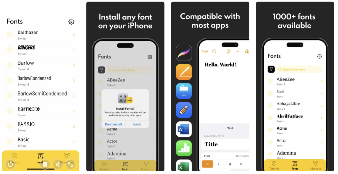 The 7 Best Font Apps | Mobile Marketing Reads
