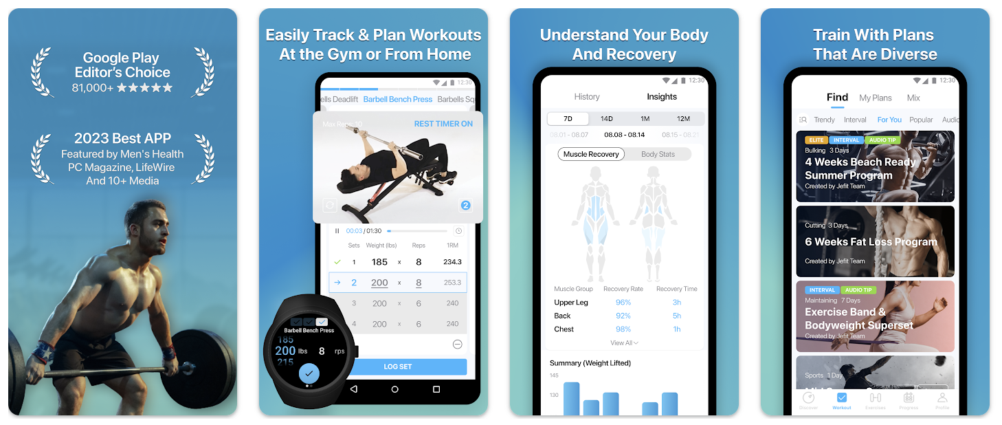 The Best Weightlifting Apps | Mobile Marketing Reads