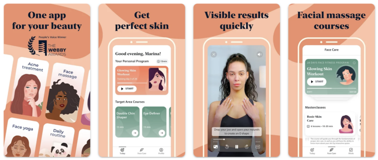 The 6 Best Face Yoga Apps | Mobile Marketing Reads